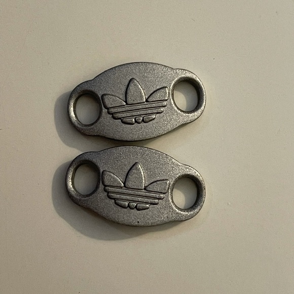 adidas | Other | Silver Adidas Shoe Lace Locks Sets | Poshmark